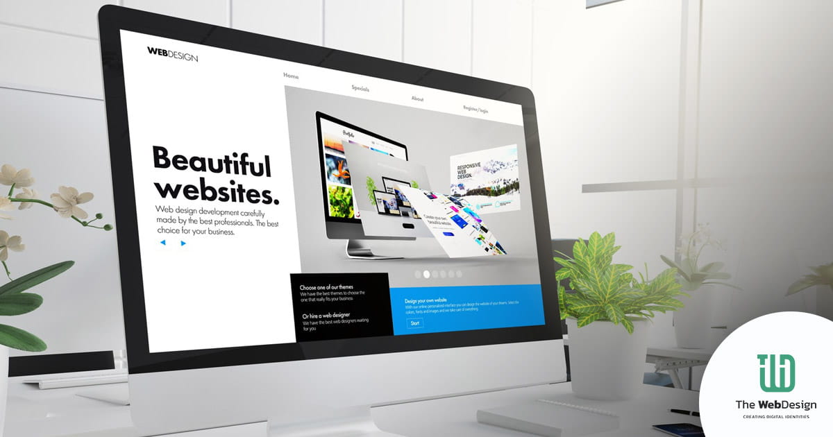 Custom Website Development & Web Design Services