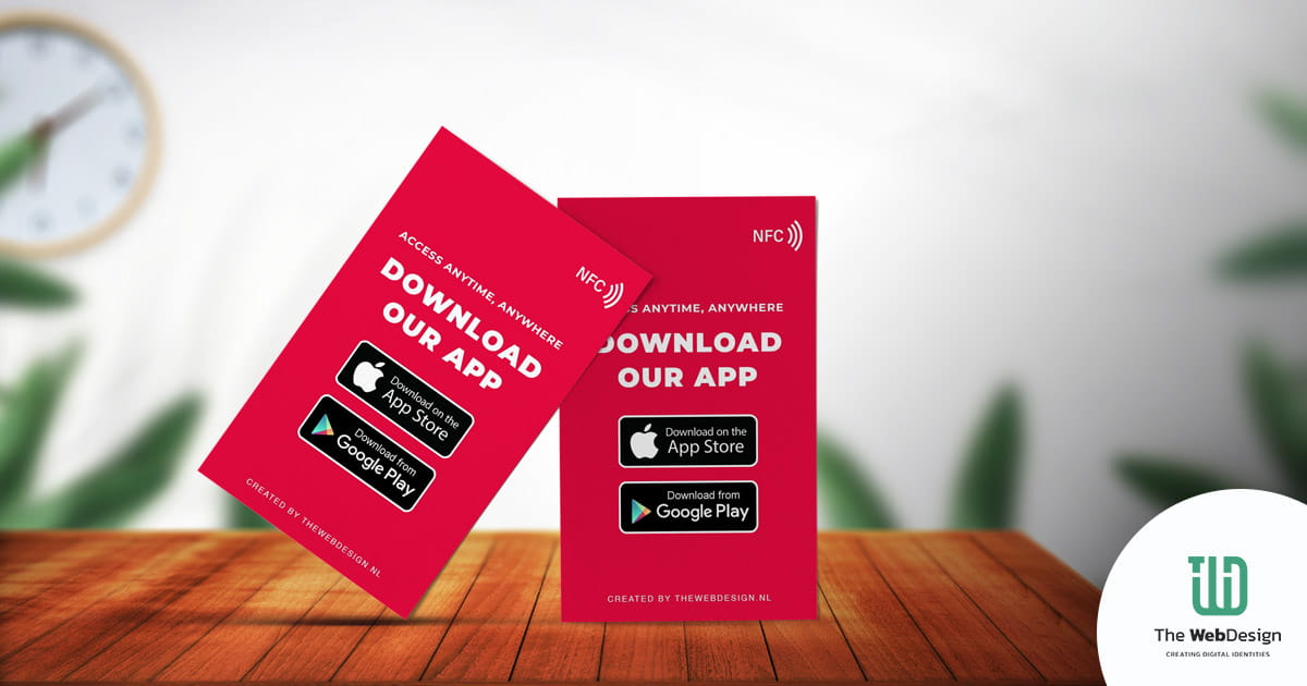 Boost Downloads With NFC Cards + QR Code For Seamless App Access