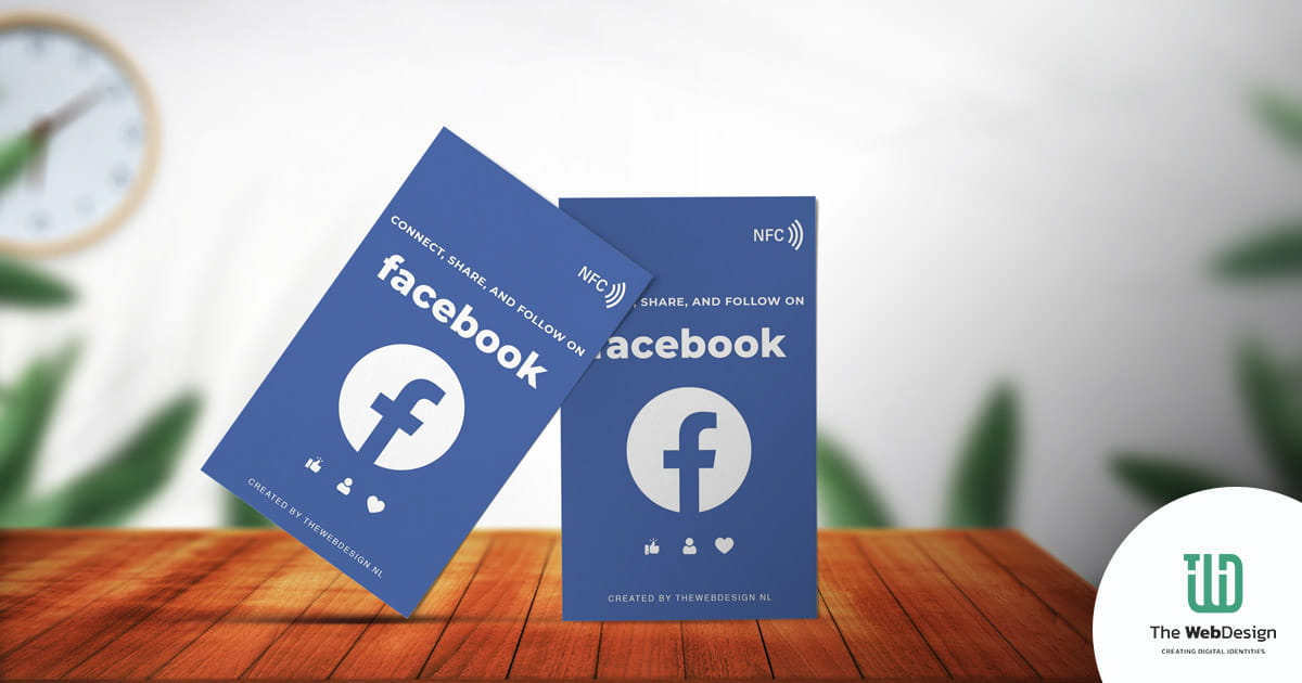 Order Online Facebook NFC Card + QR Code: Boost Connectivity Effortlessly