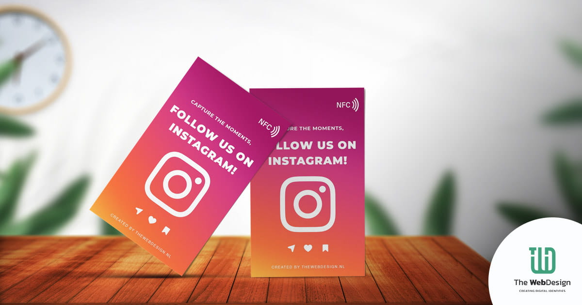 Boost Insta Reach: Get Instagram NFC Card + QR Code For Smart Networking